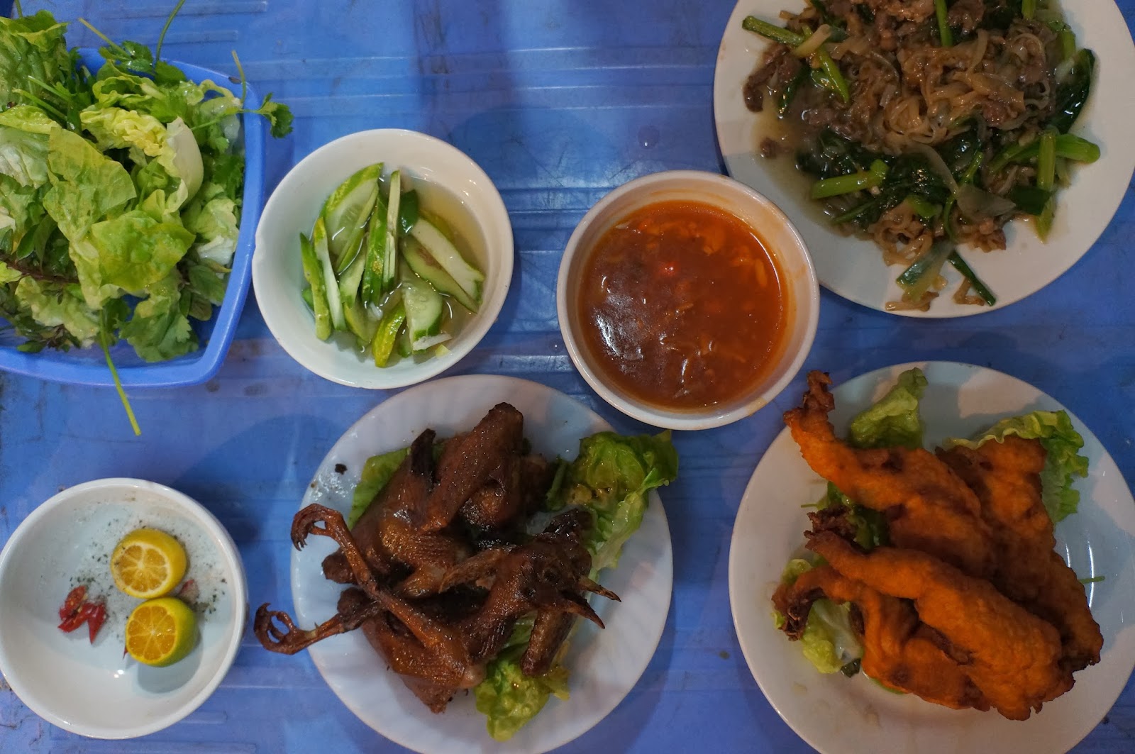 Ministry of Gluttony: Chim Quay Bit Tet, Hanoi, Vietnam (Alissa and Don ...
