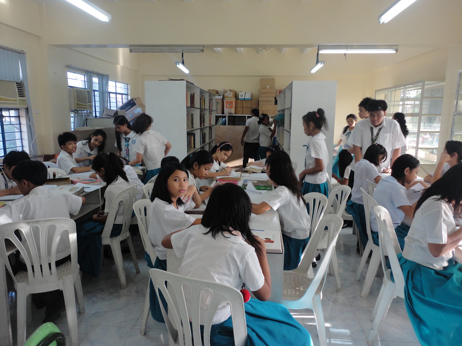 The Juan Sumulong High School E-Library: 2011
