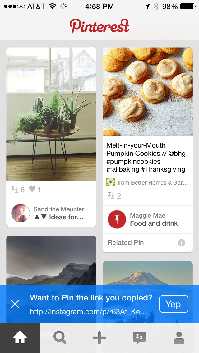 The Missouri Mom: How to Pin Photos from Instagram to Pinterest