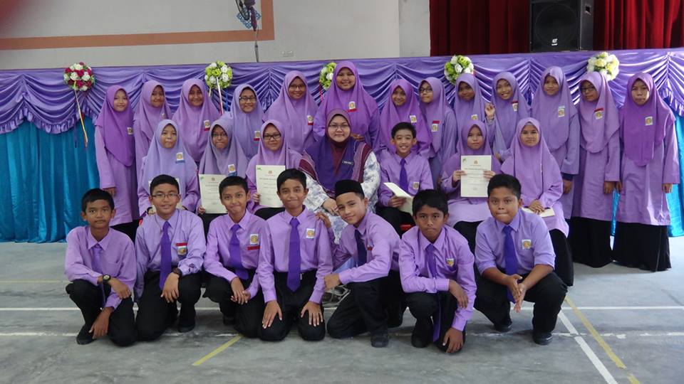 Pembimbing Rakan Sebaya: Majlis Watikah Pelantikan Badan Kepimpinan