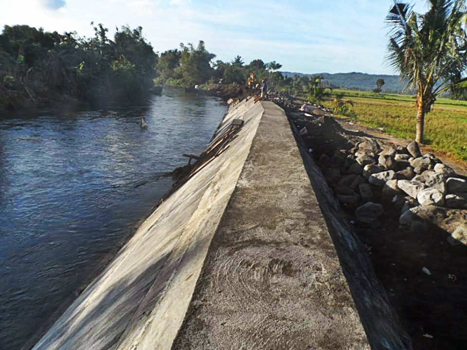 Albay 3rd District: Albay 3rd District flood control dikes: protecting ...