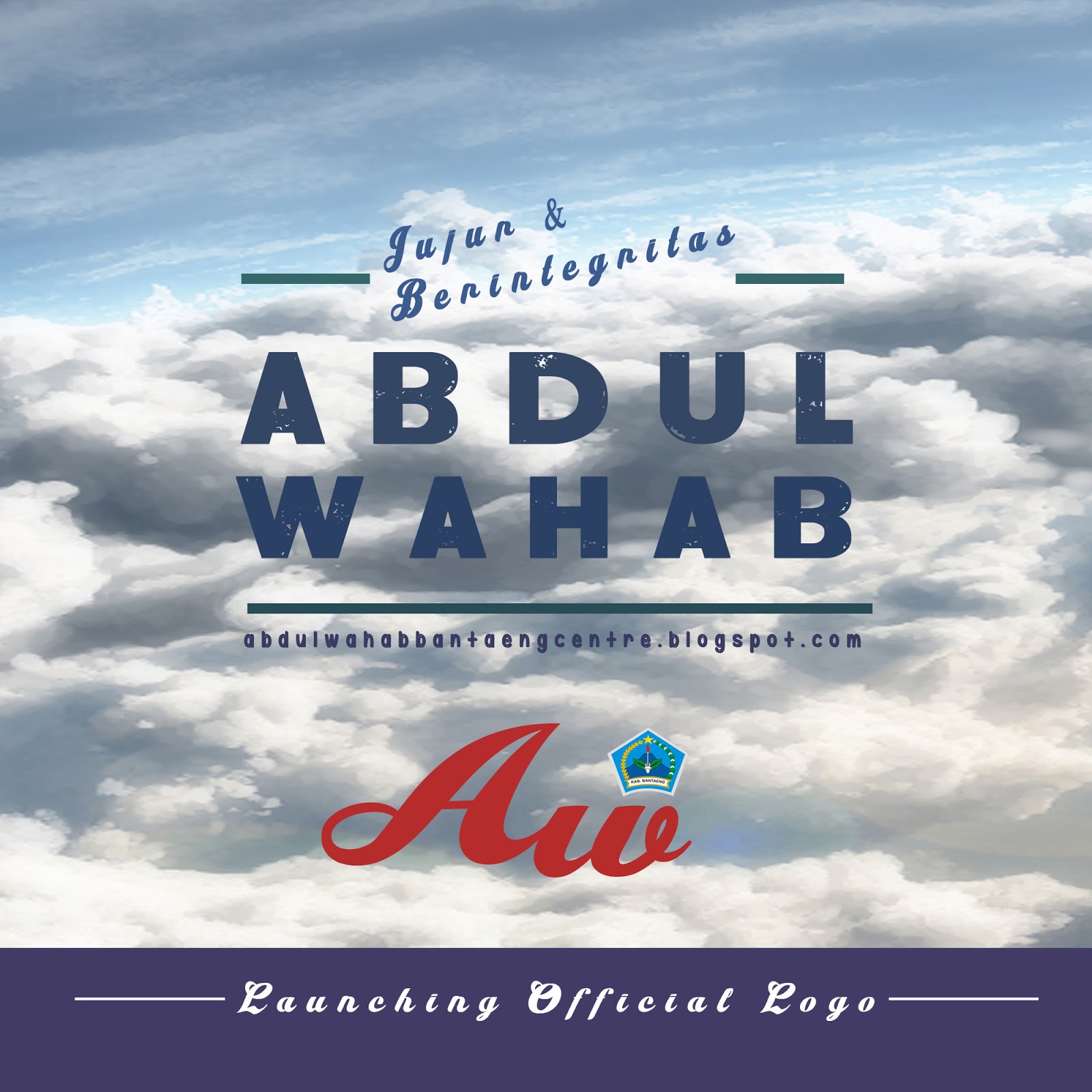 ABDUL WAHAB - DESAIN OFFICIAL LOGO ~ ABDUL WAHAB CENTRE
