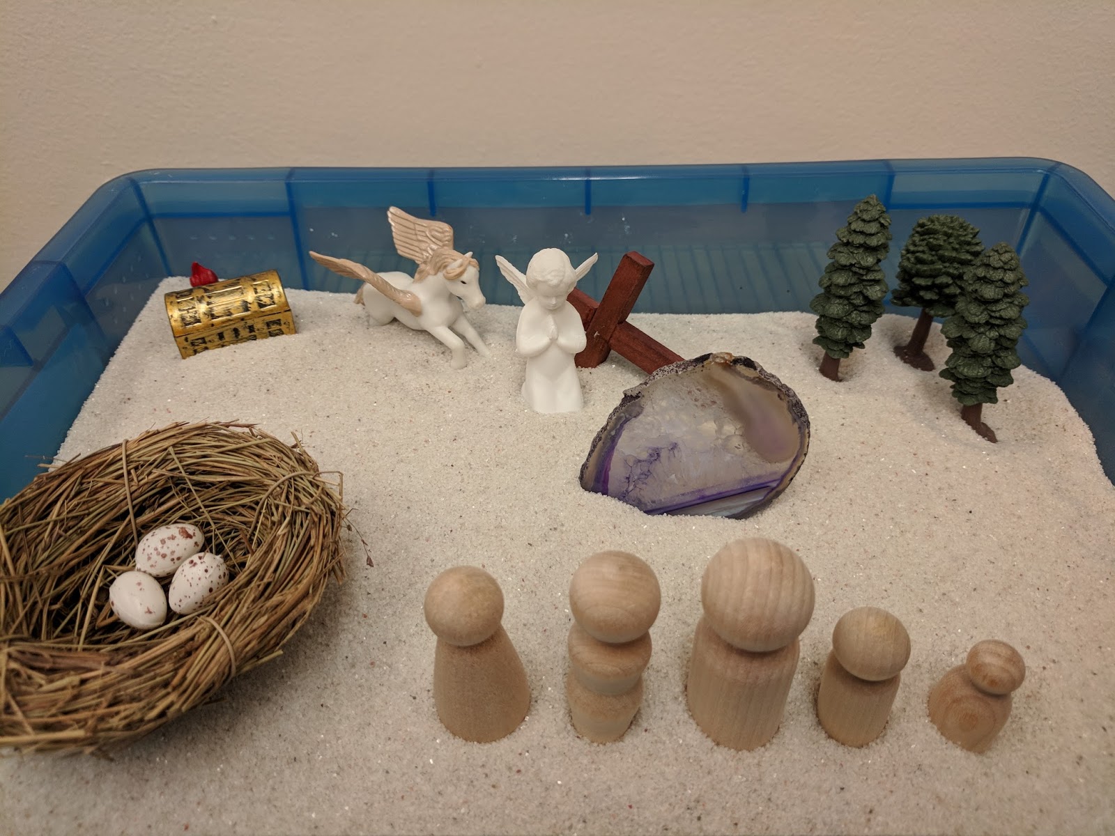 Dr. Riichiro Miwa Psychological Services: Sand Tray Therapy!