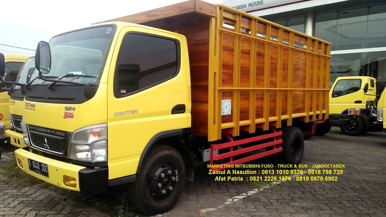 Dealer Mitsubishi Niaga Dki Jakarta : HARGA MITSUBISHI CANTER BAK KAYU ...