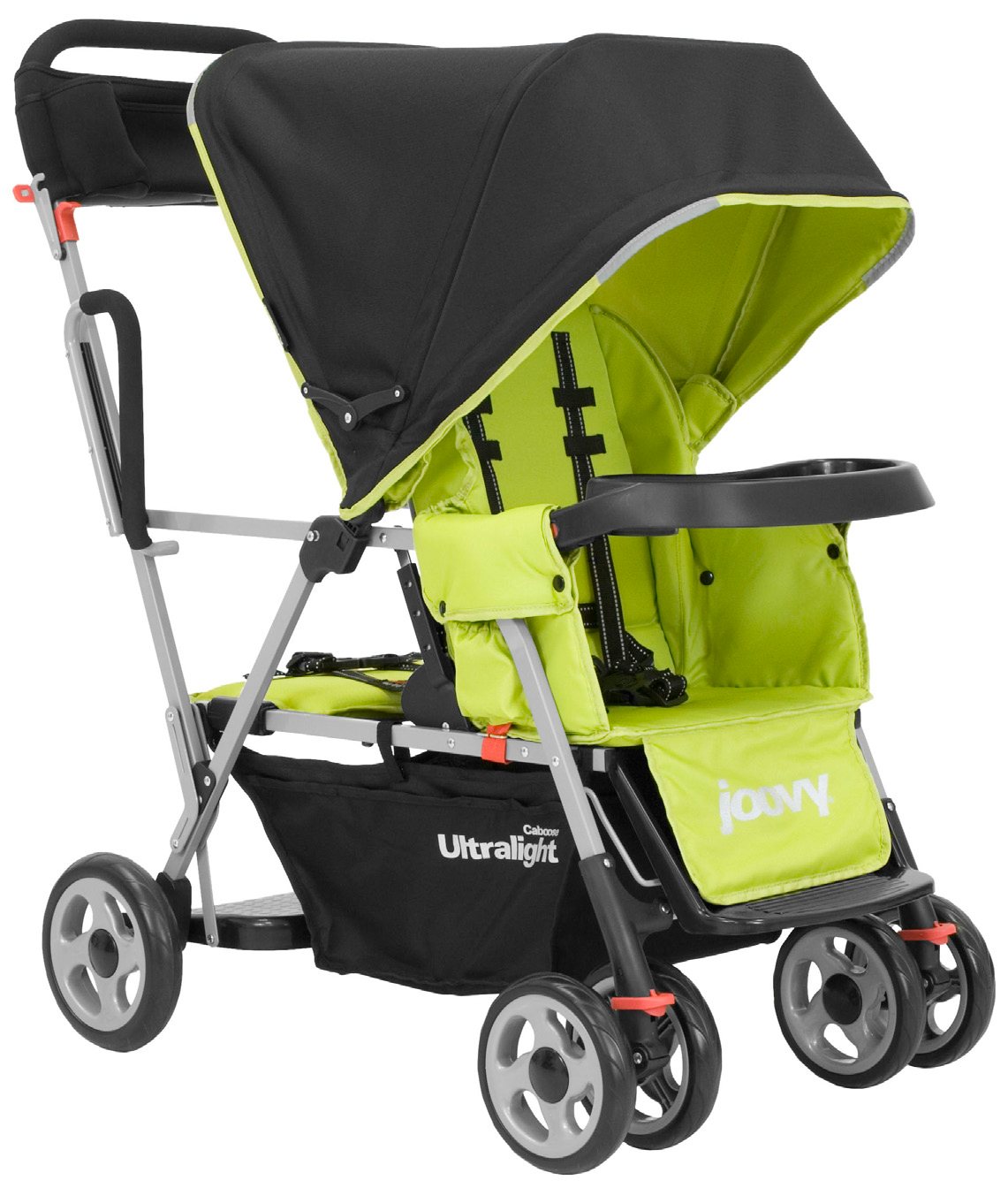 McKinney Mommas: A Double Stroller That Works - Joovy Caboose ...