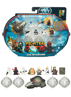 Tofu Nerdpunk: Star Wars Fighter Pods Series 1 (Hasbro)