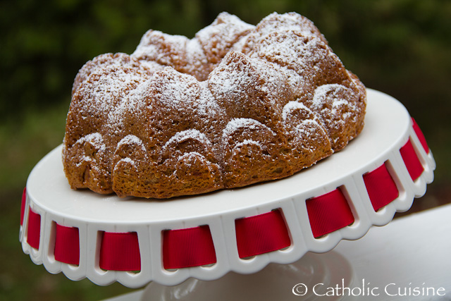 Catholic Cuisine: The Martyr's Crown :: A Cake for the Feast of St ...