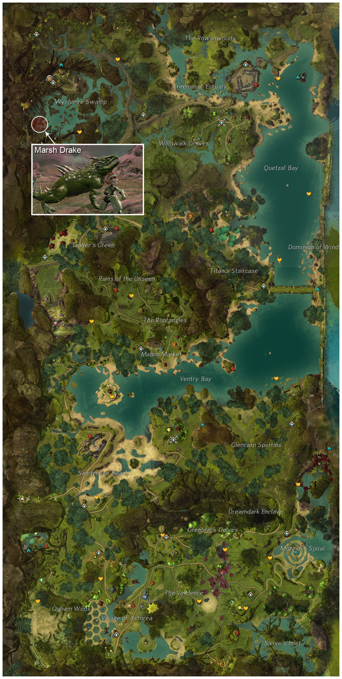 Guild Wars 2 Junkie: Pet Locations