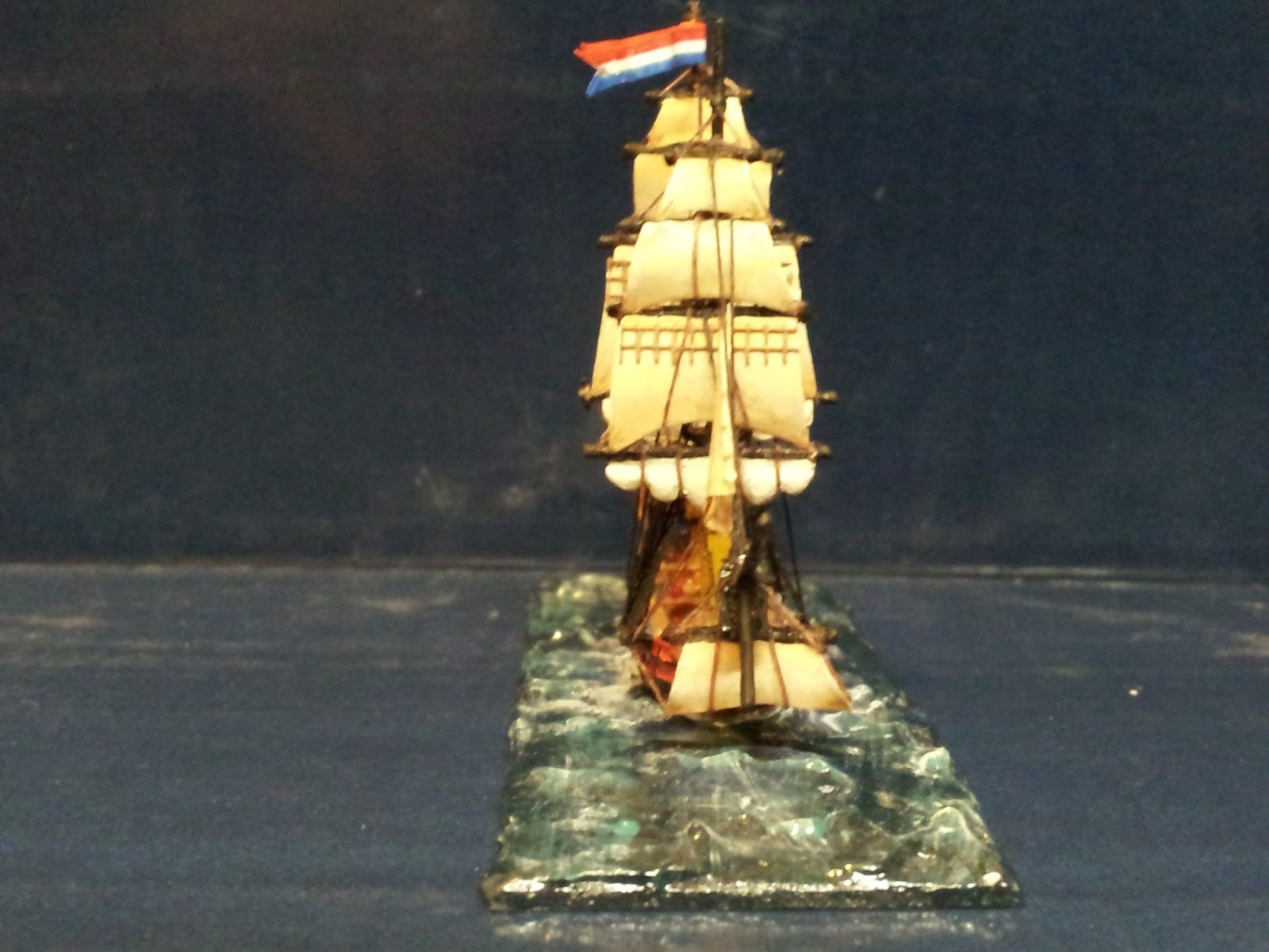 A Miniatures Hobby Room: Navwar Dutch 64 Gun Finished