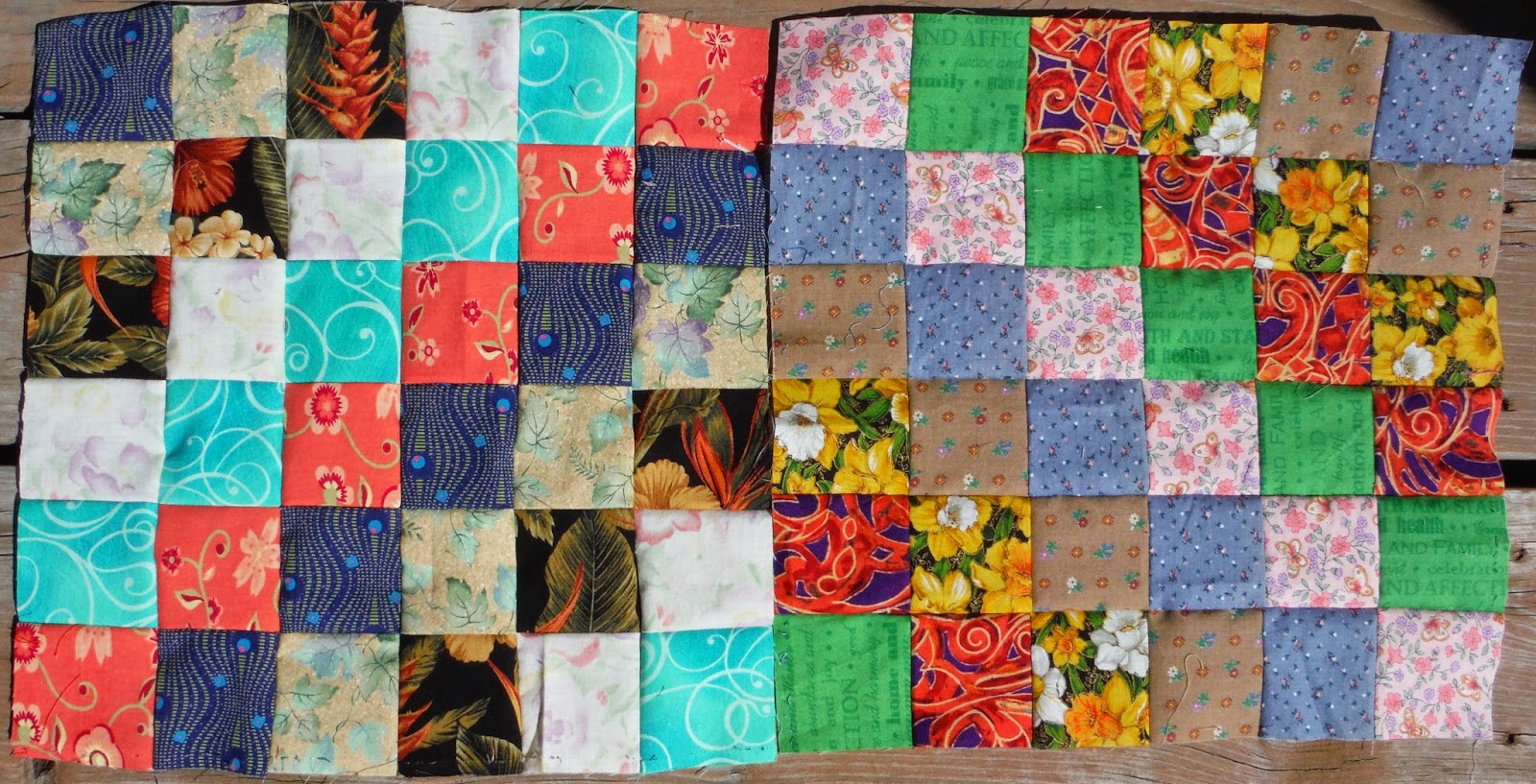 Enchanting Quilts: A New Stash Buster Project