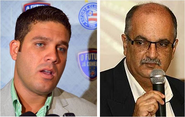 MARCELINHO PROVOCA PORTELA E CLIMA ESQUENTA PARA BAVI - PTN NEWS