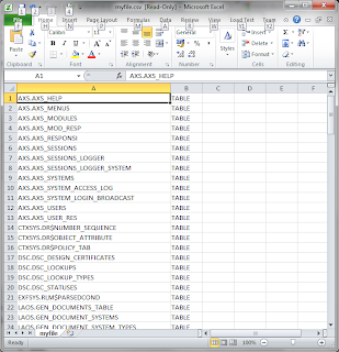 The DayneO blog: Simplest example of writing to MS Excel using an ...