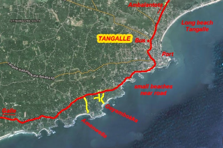 Tangalle, la punta sur de Sri Lanka