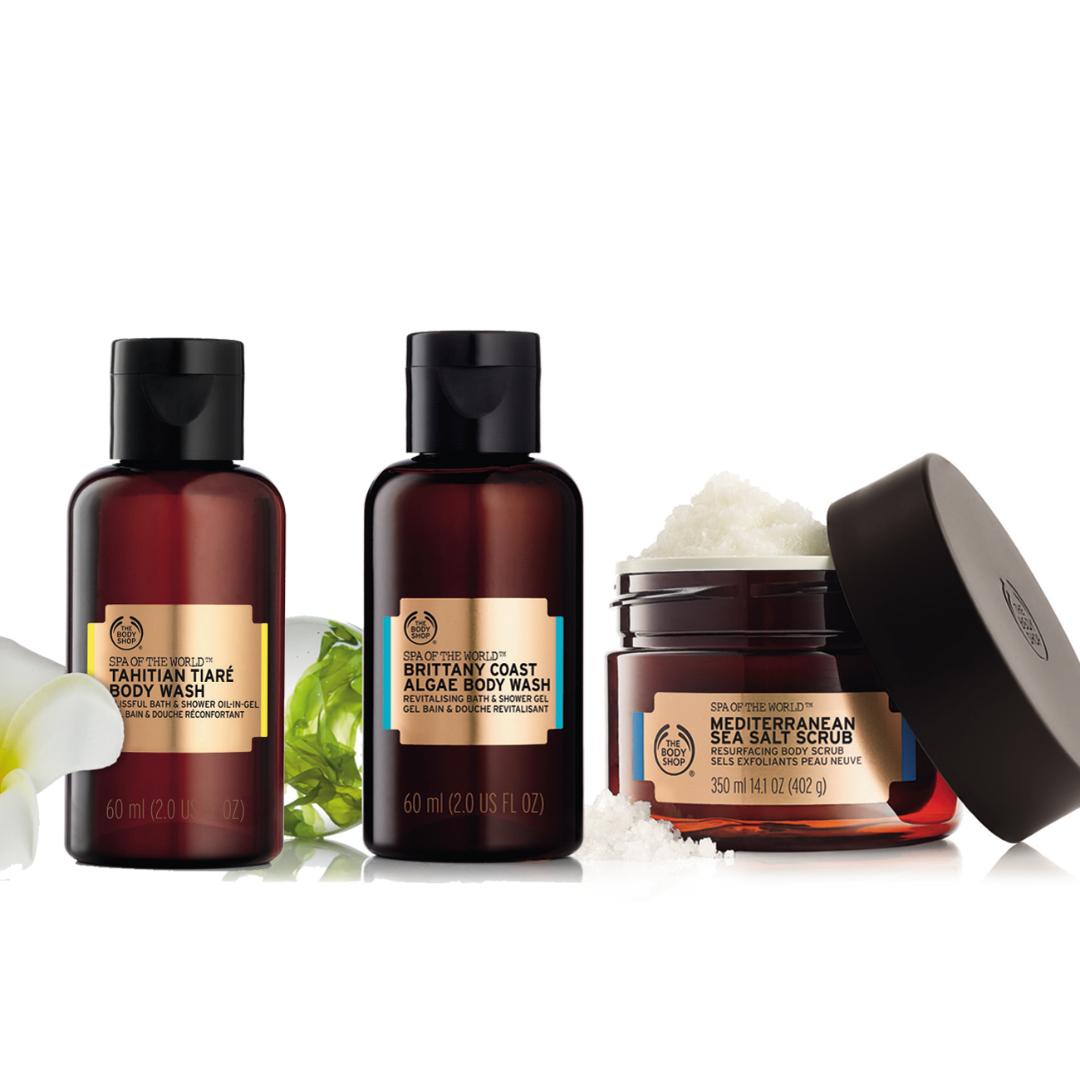 The Body Shop’s New Spa of the World Firming Ritual