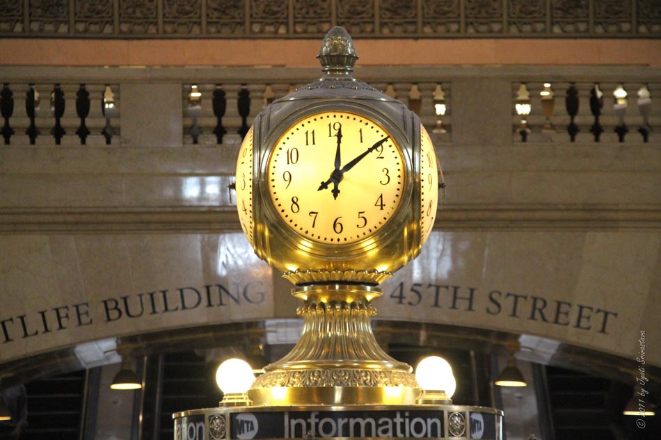 Chicago - Architecture & Cityscape: New York City: Grand Central Terminal