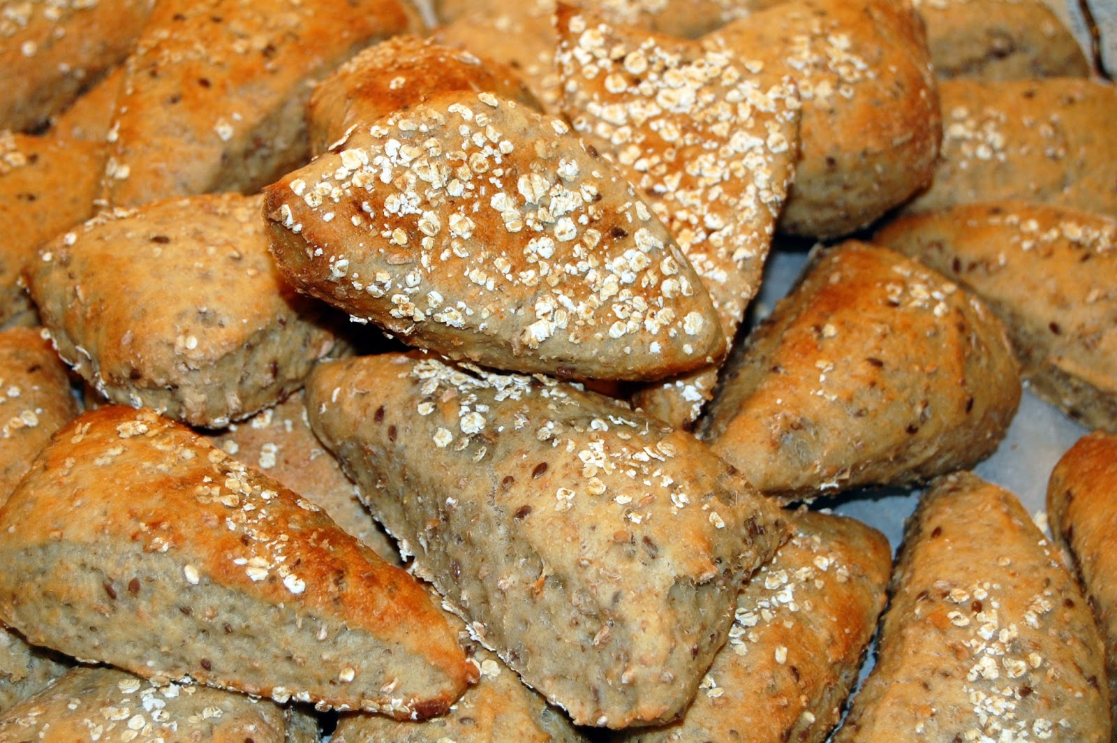 Saras madunivers: Dejlige og rustikke grovboller.