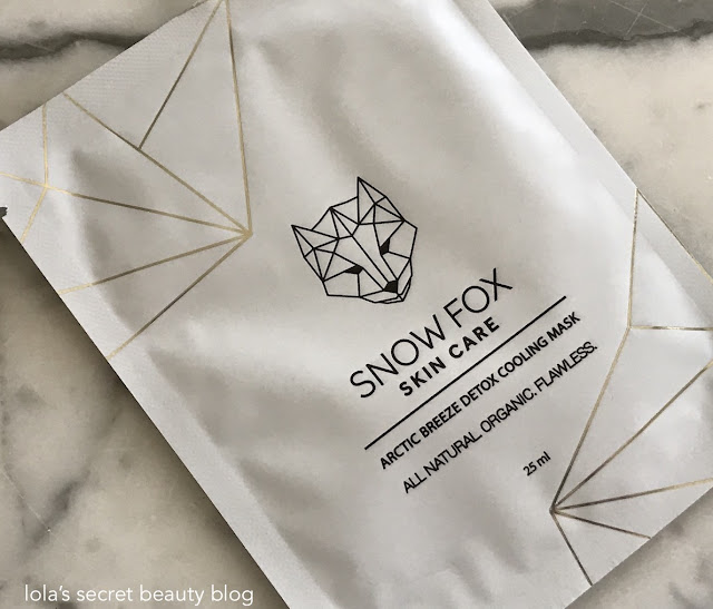 lola's secret beauty blog: Snow Fox Skin Care Review