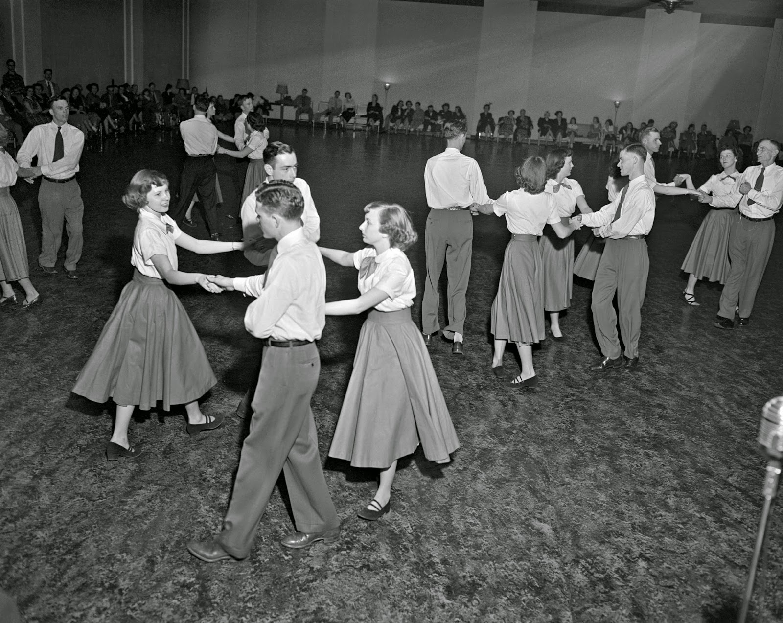 History in Photos: Dancing