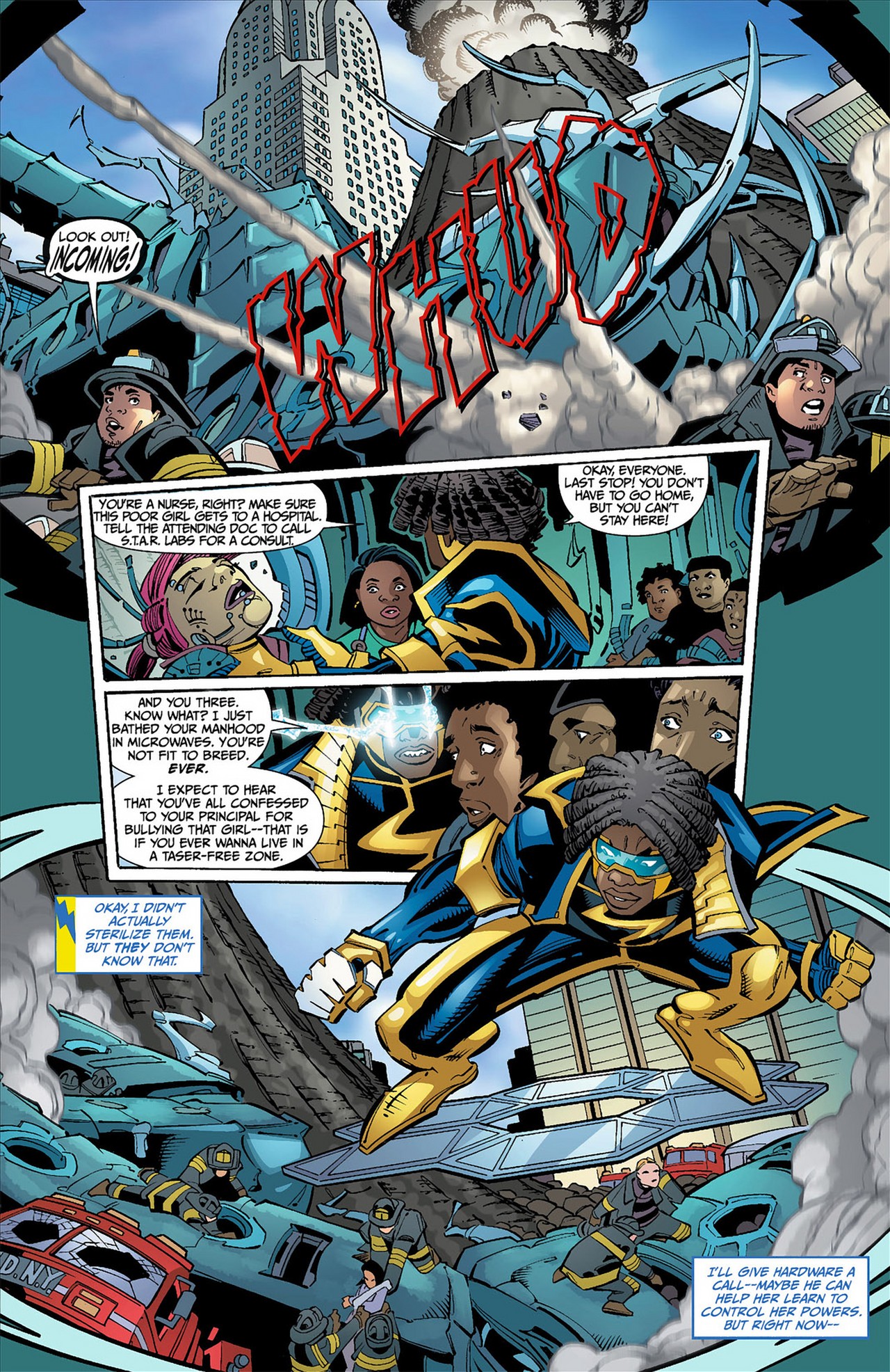 Read online Static Shock comic - Issue #8