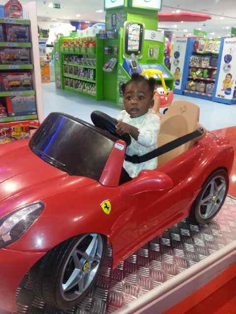 Mercy Johnson & Family On Vacation In Dubai - See Her Husband ...