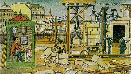 A Través del Uniberto: El futuro que imaginó Jean Marc Cóté en el siglo XIX