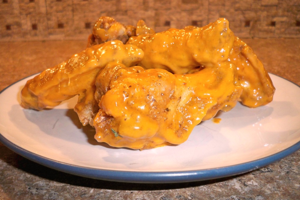 Lee Cooks, Margy Eats: New Year's Feast- Hot Wings!