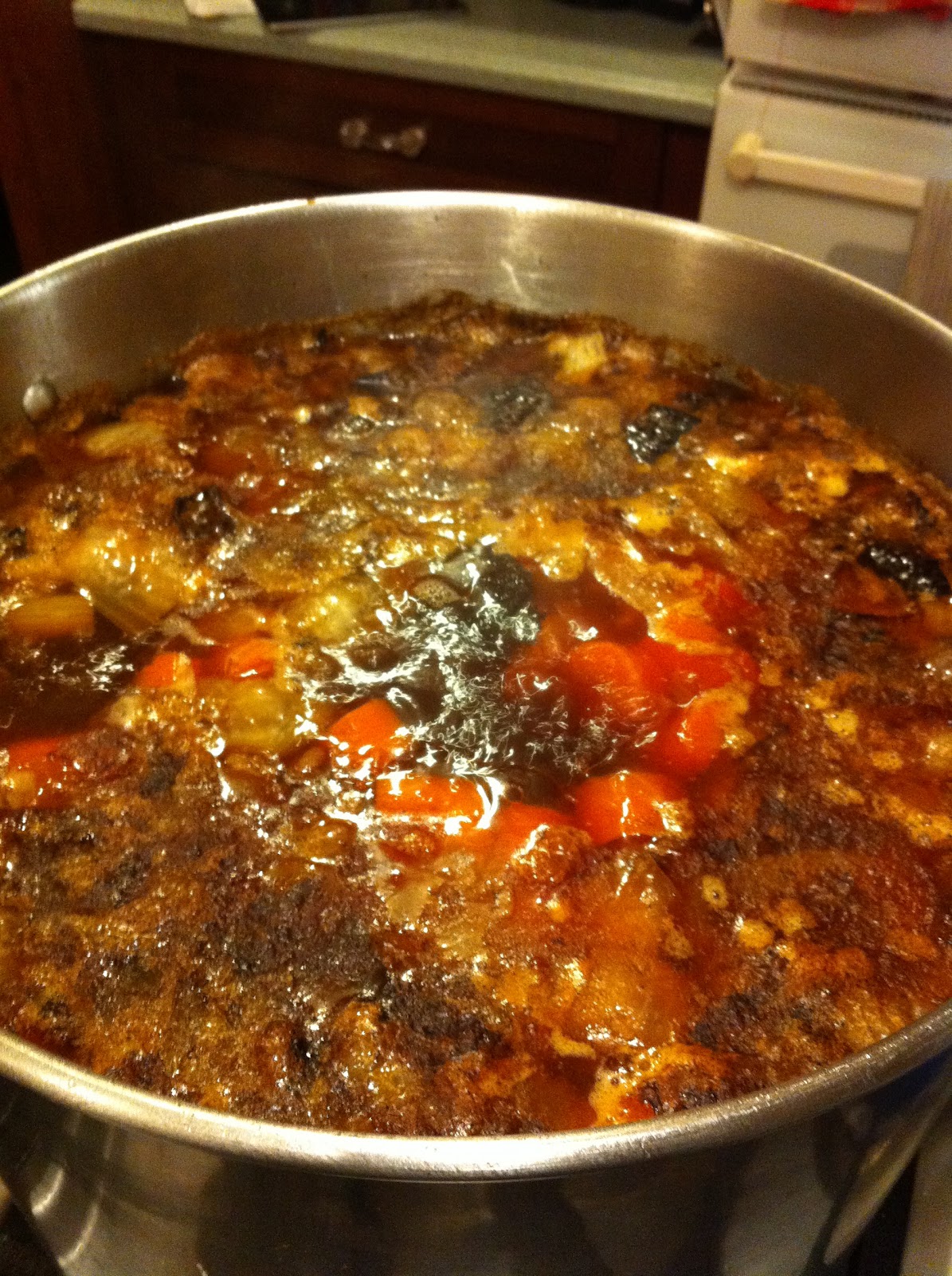 Taste Like Chicken - What's Mike Cooking?: Delicious Beef Stock