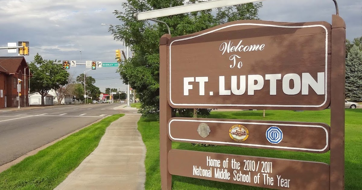 Geographically Yours Welcome: Fort Lupton, Colorado