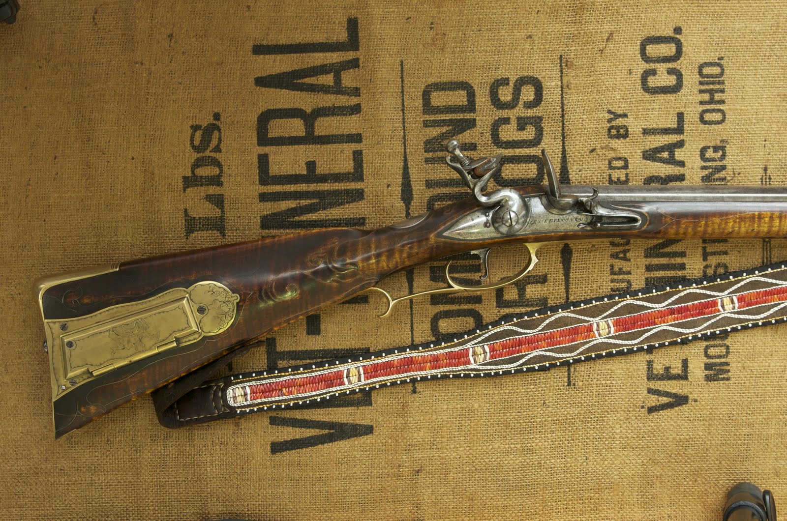 Judson Brennan: Alaskan Longrifle Artisan: Christian Springs inspired ...