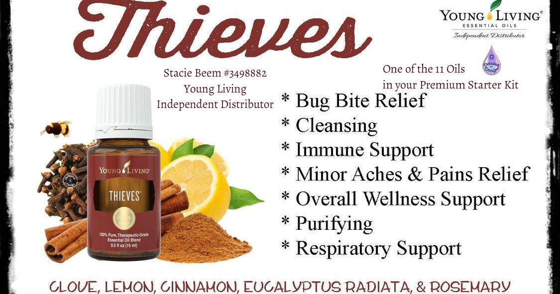 You Know I Love to Share: Young Living Essential Oil Thieves: The Story ...