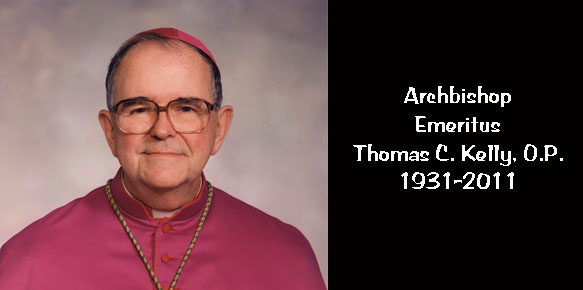 Archbishop Thomas C. Kelly, O.P. Dies - Sisters of Charity of Nazareth