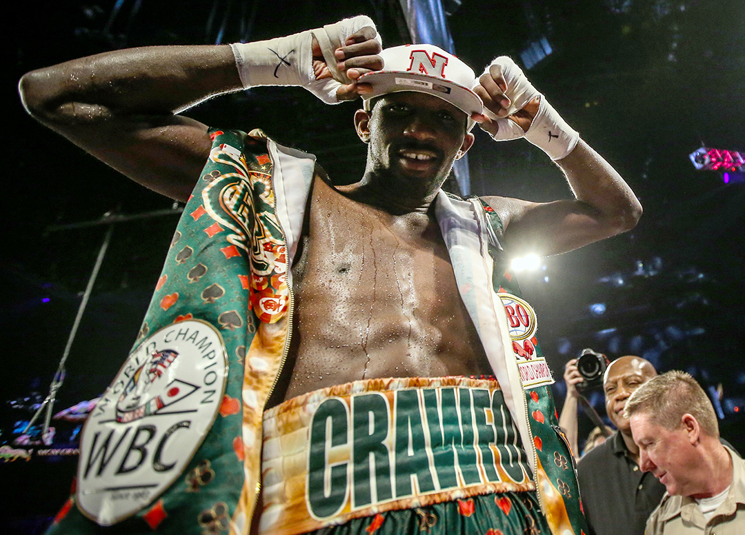 The Boxing Glove: Big Fight Report: Crawford Proves He’s A Cut Above ...