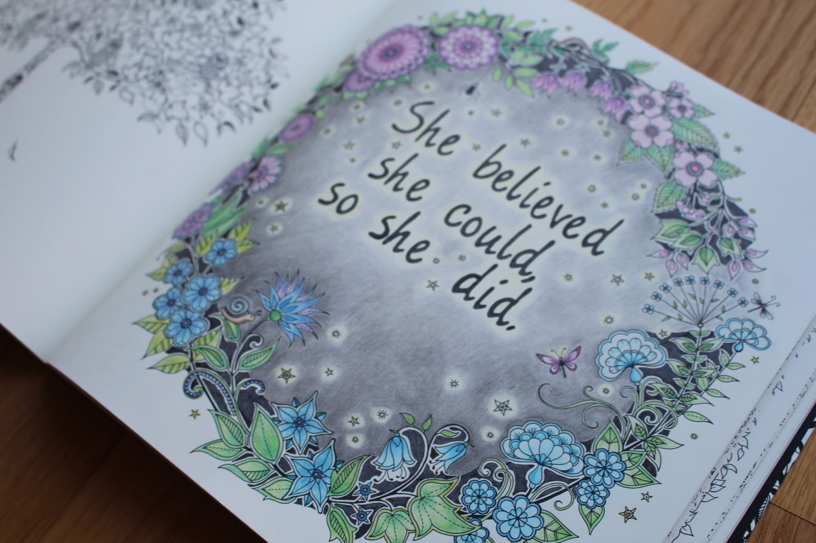 Keti's Projects: Pobarvanka za odrasle