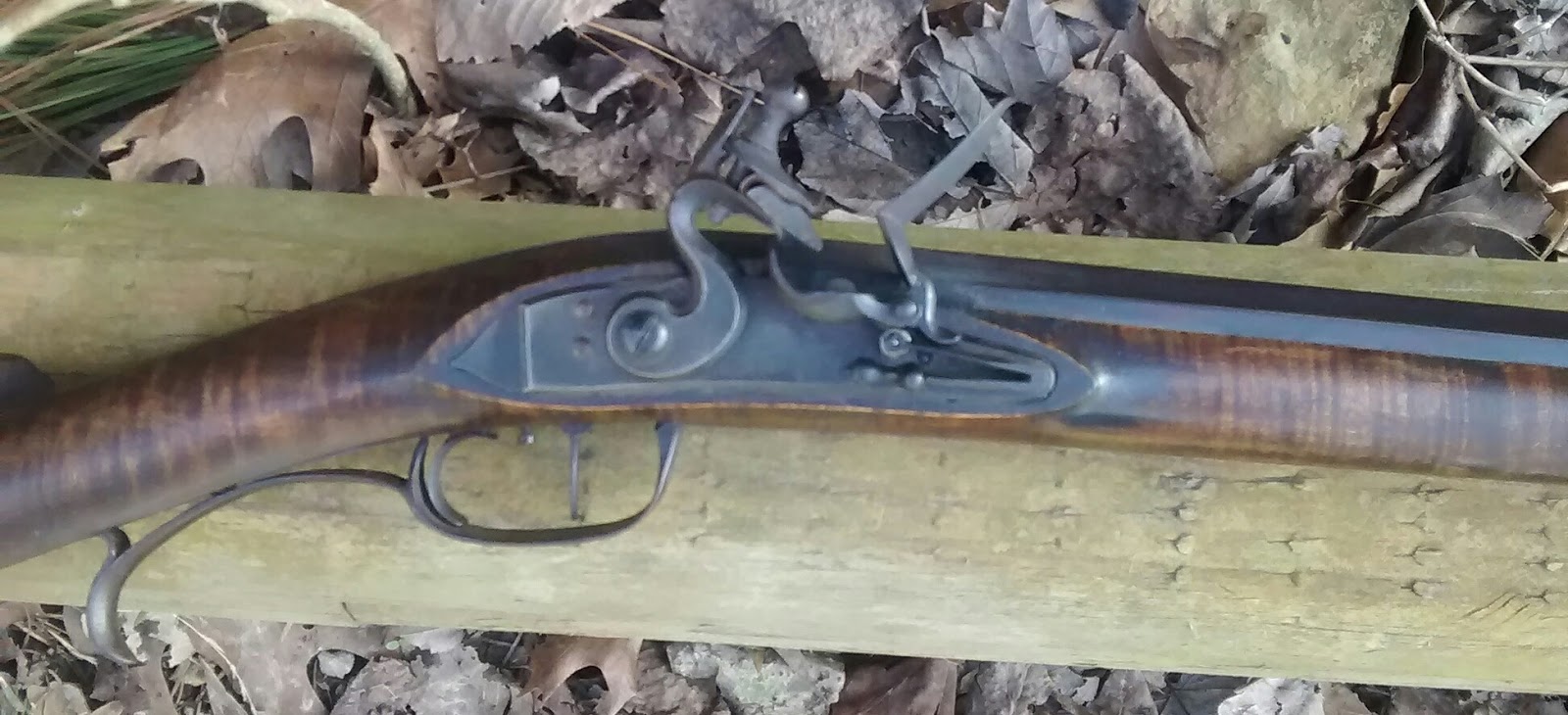 Joe Schell flintlocks: 36 cal southern squirrel rifle