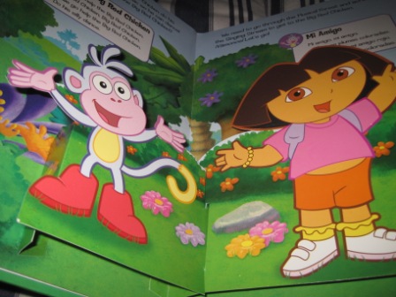 JuaiMurah: Dora Musical Books