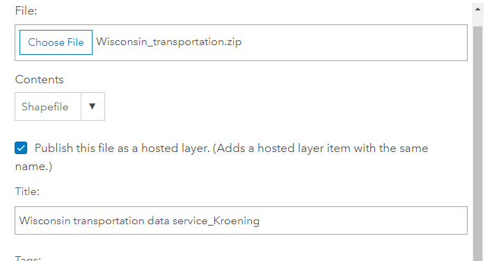 Web GIS: Geog 455: Lab 2: Publishing Geospatial Web Services