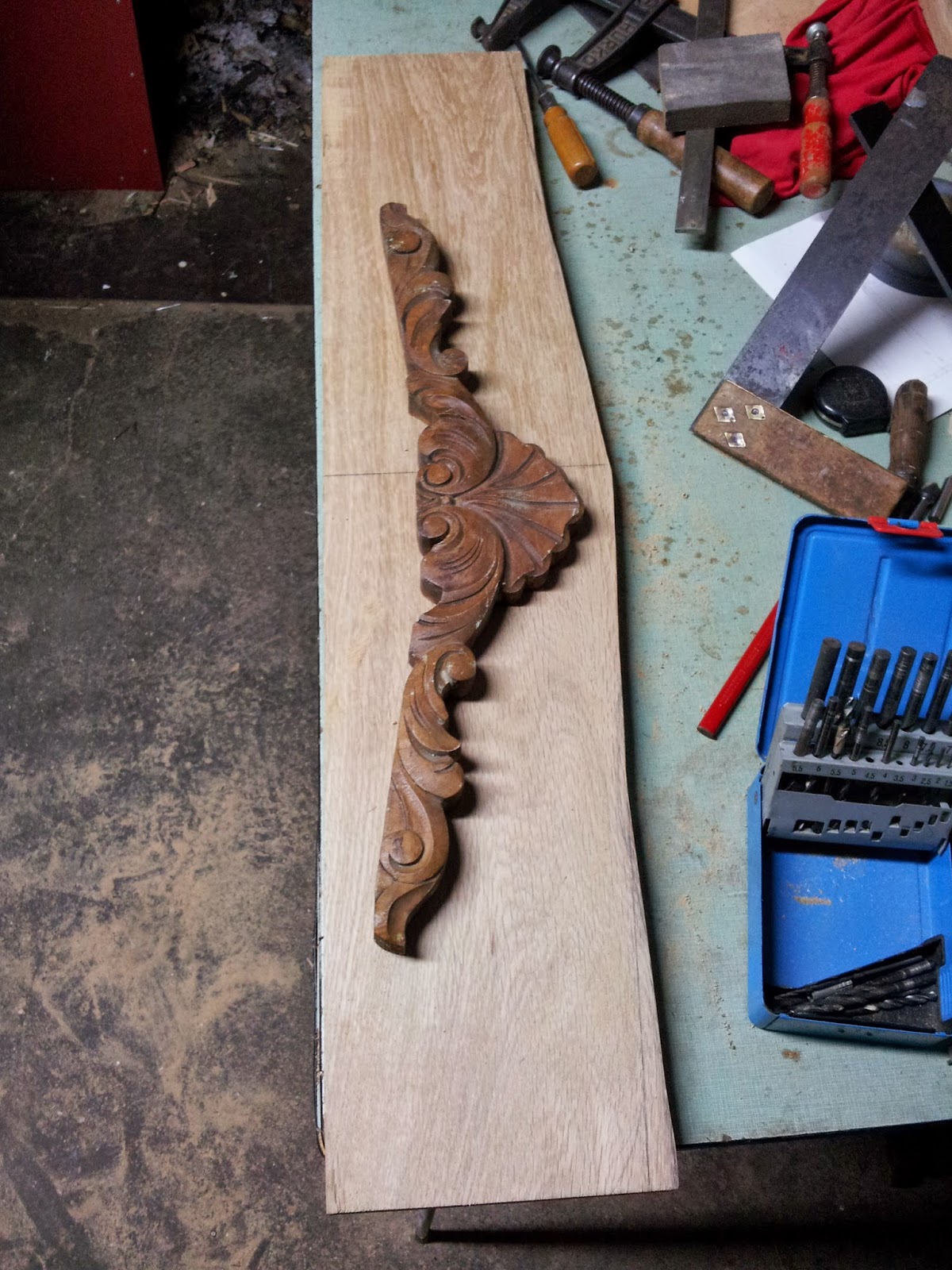 Retazos de Madera: PERCHAS GRANDES