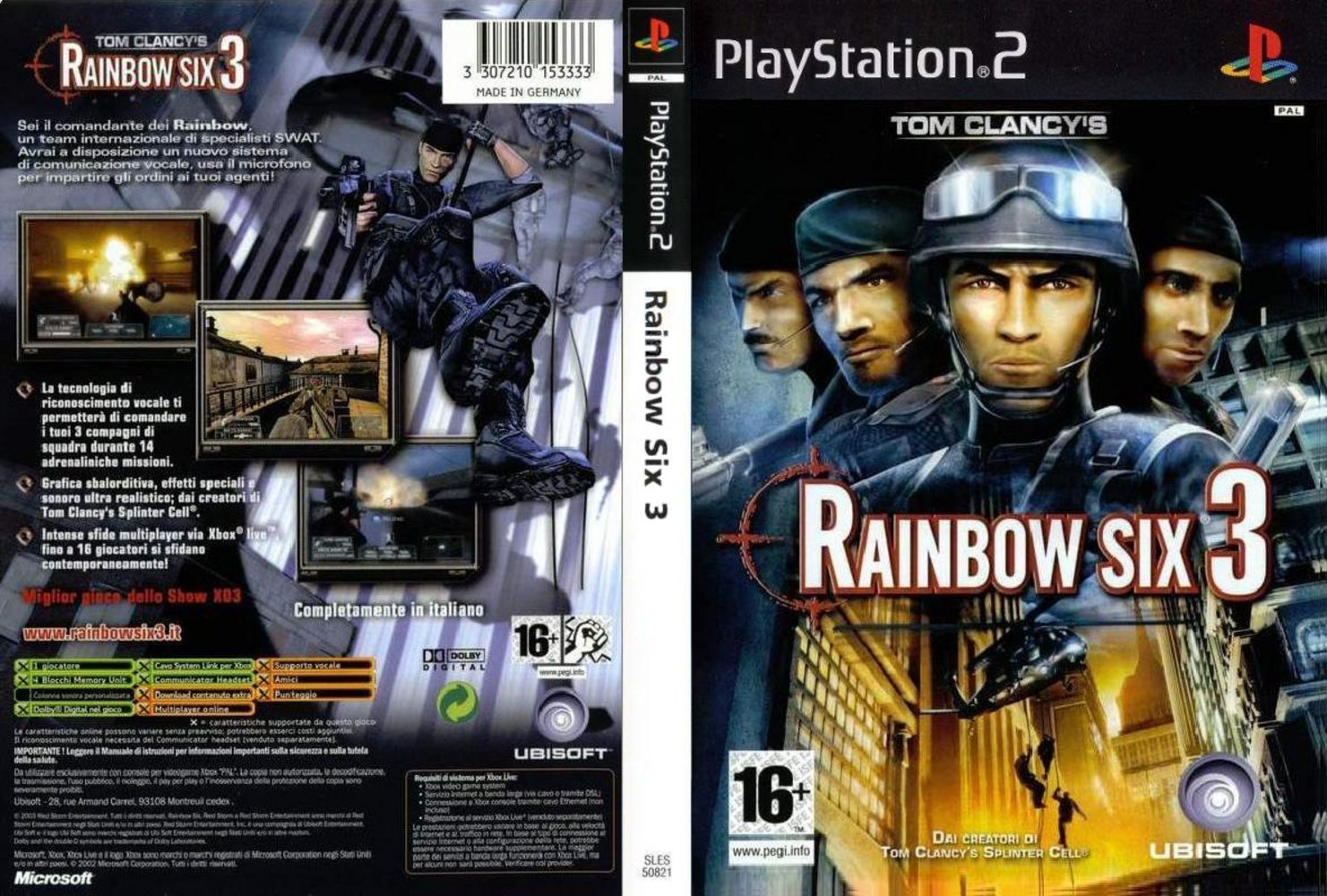 CAIU: COVERS DVDS PS2 ( R )