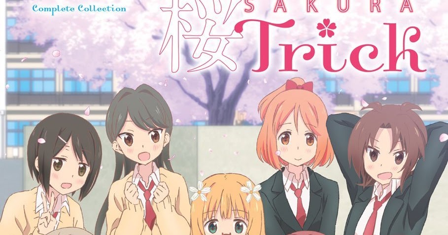 Anime Ever Drop: Sakura Trick รักนี้สีซากุระ 1-12 END (BD 1920x1080 ...