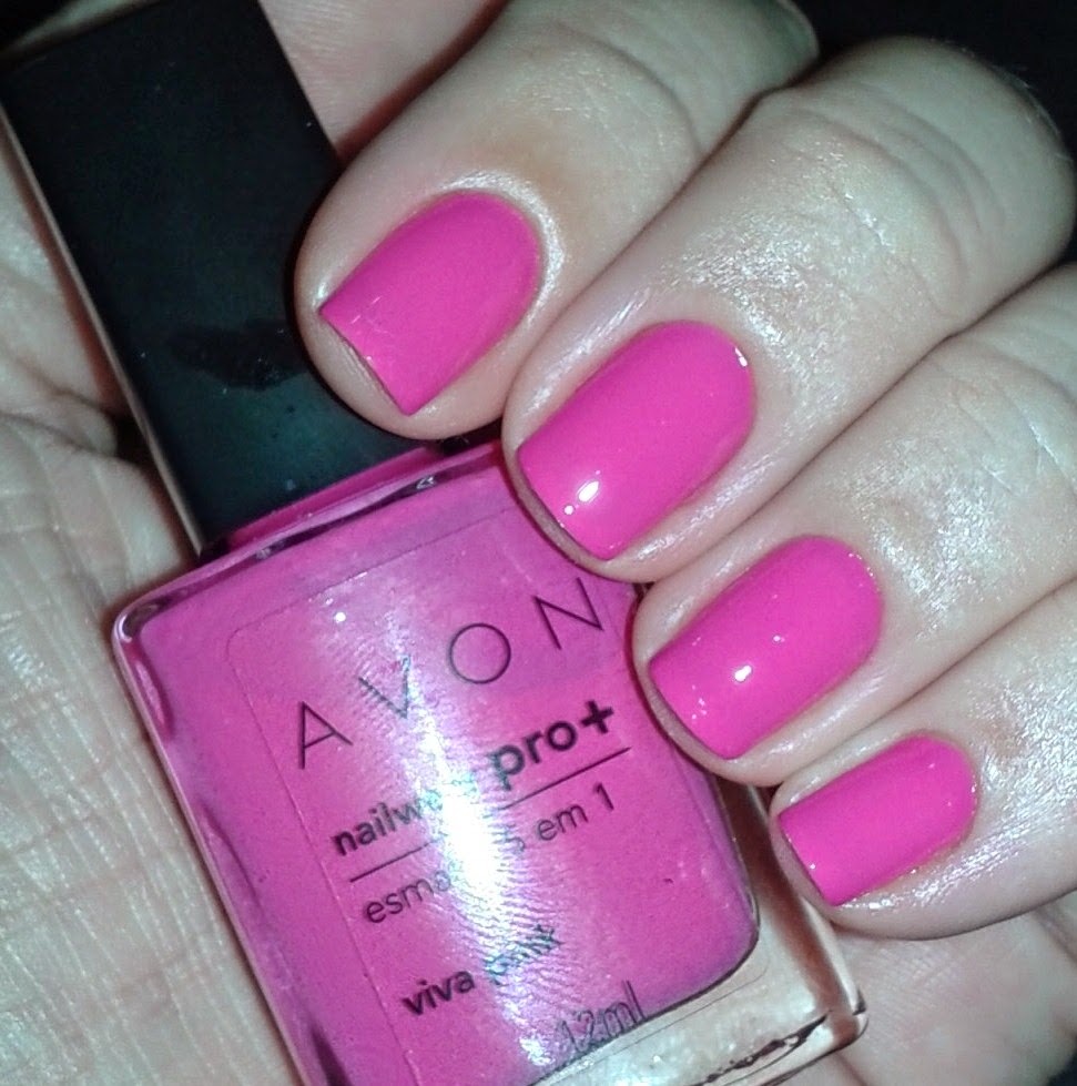 Cores e Cuidados: Viva Pink :: Avon