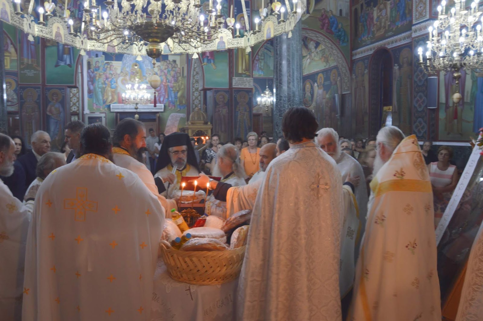 2018 ~ Ιερός Ναός Γενέσιον της Θεοτόκου