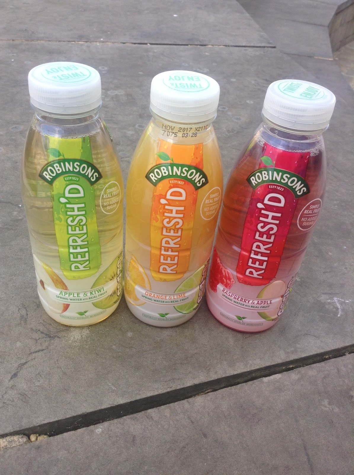 Robinsons Refresh'd No Added Sugar Drinks