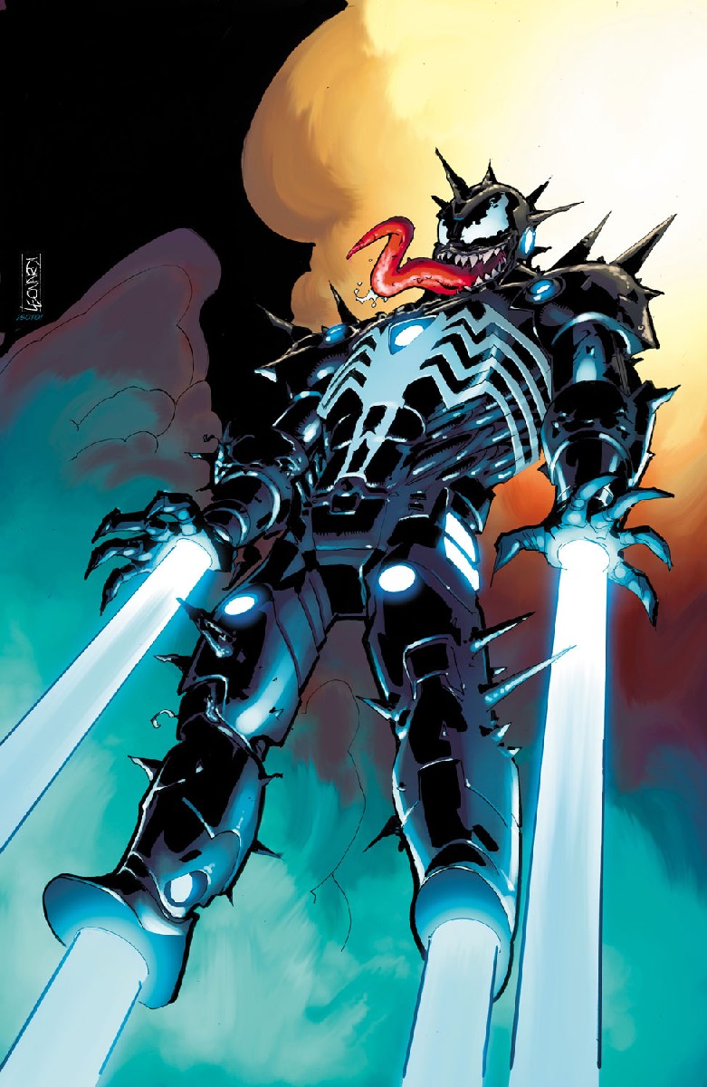 The Venom Site: venomized variants coming in march UPDATED