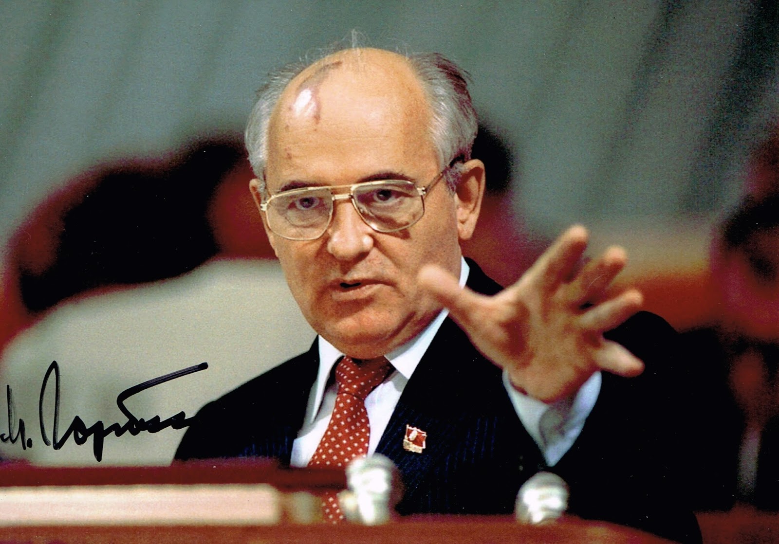 Mark's Autographs: TTM Success - Former Soviet Union President Mikhail ...