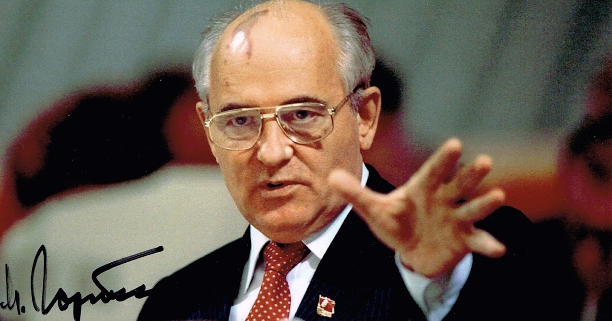 Mark's Autographs: TTM Success - Former Soviet Union President Mikhail ...