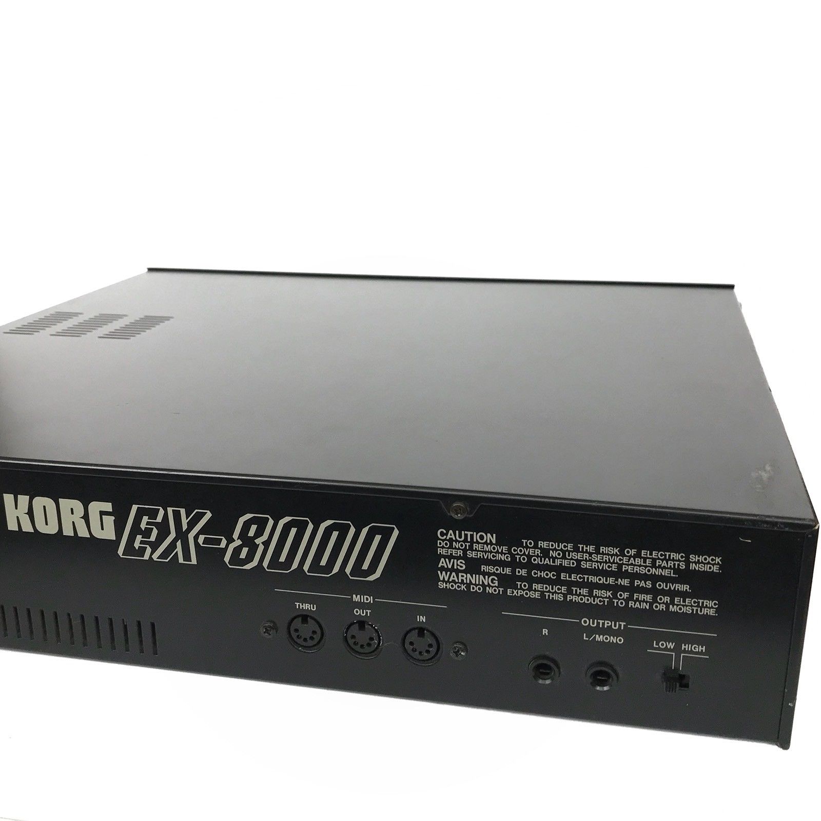 MATRIXSYNTH: KORG EX-8000 / EX8000 Rack Synth