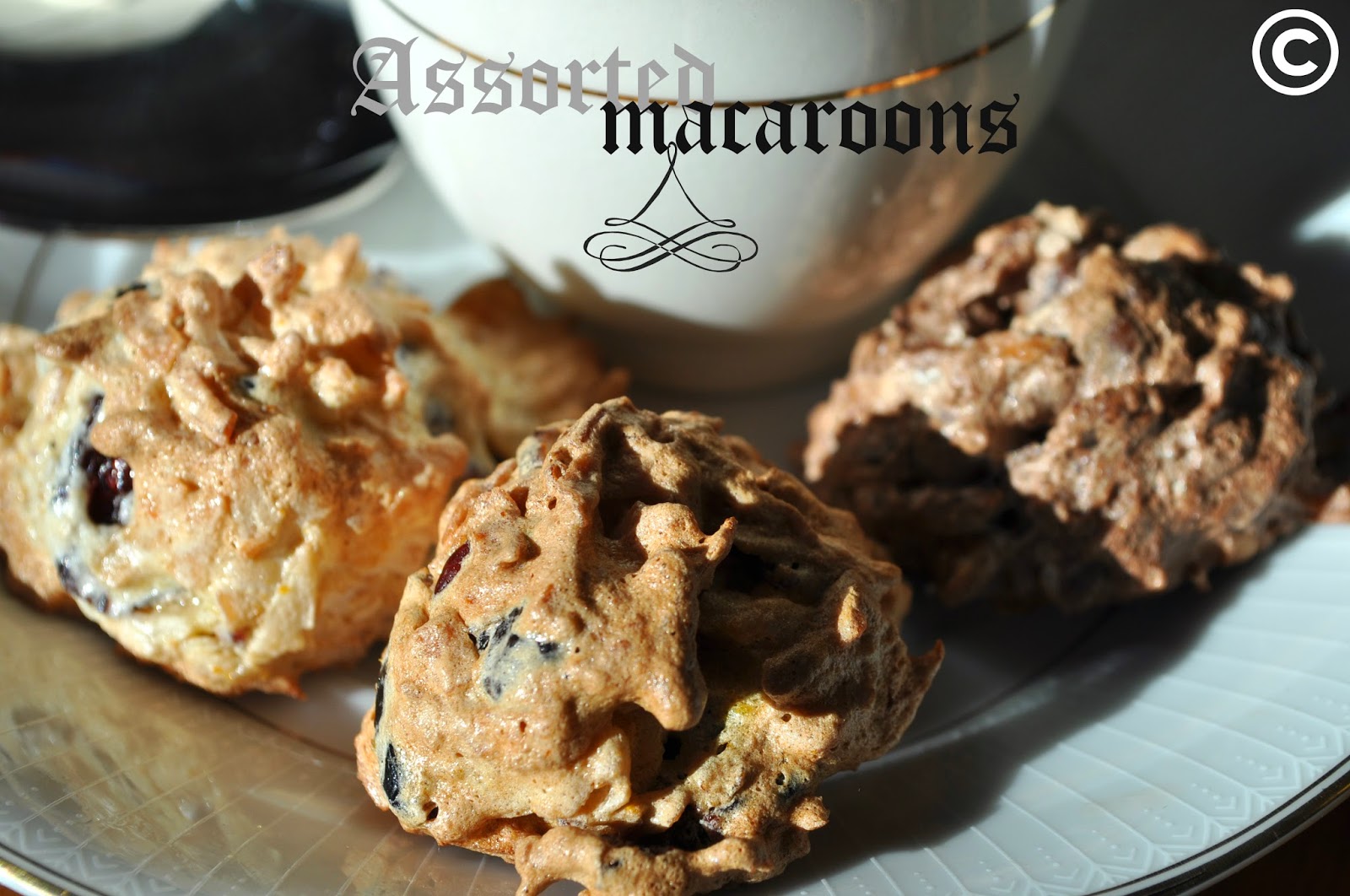 assorted macaroons - welcome to america | Chow Creations