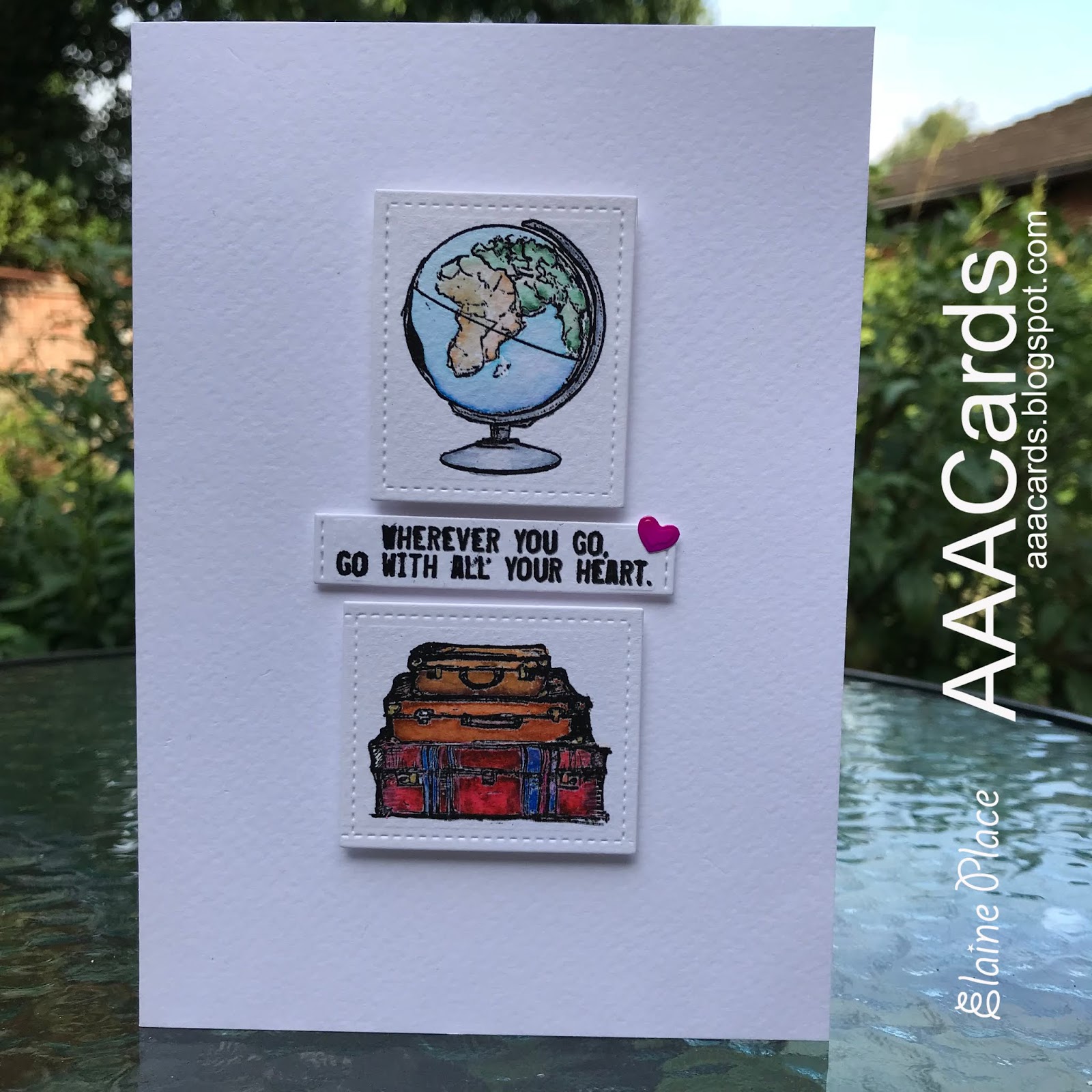 Craft-E-Place: AAA Cards ... Inspired by a TV Show