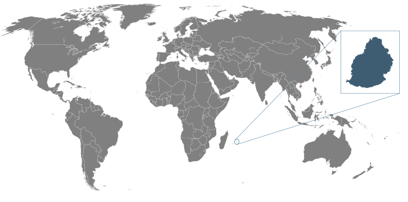 GEOGRAPHY OF MAURITIUS