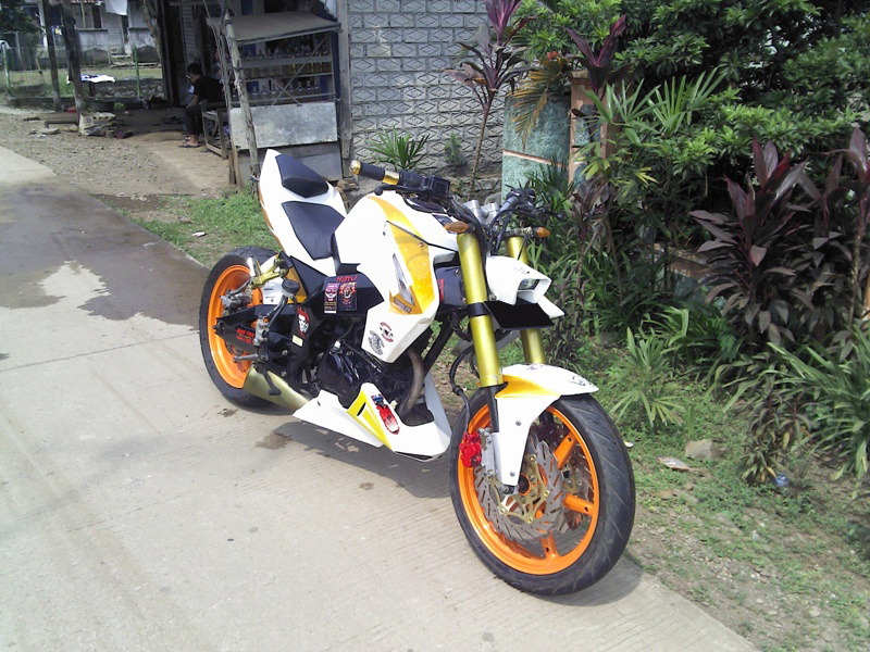 Kumpulan Foto Modifikasi Motor Honda Megapro Terbaru - Otomotiva